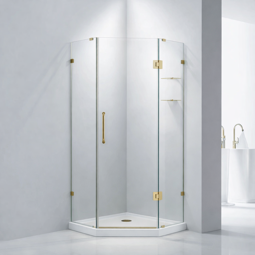 Custom Shower Glass Installation Chicago | Frameless Shower Doors ...